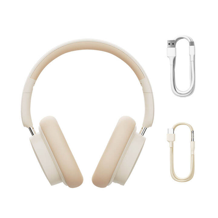 Baseus Bowie D05 Wireless Headphone Bluetooth 5.3 Earphone HIFI Stereo ...
