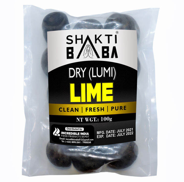 Shakti Baba Dry (Limu) Lime 100g | Lazada PH