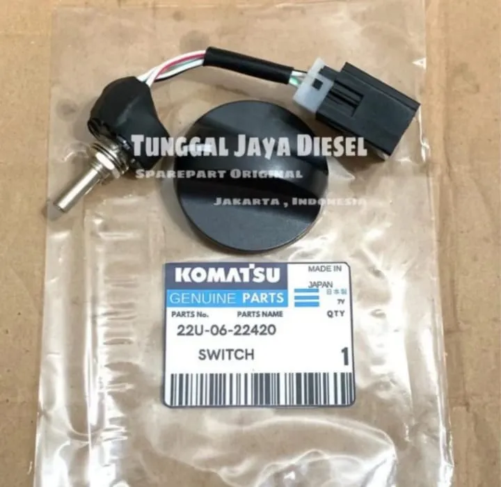 Sensor Potensio Motor gas PC200-7 PC200-8 PC300-7 Komatsu 22U-06-22420 ...