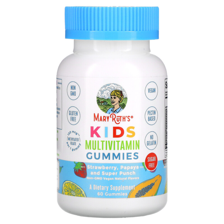 [PRE-ORDER] ORGANICS KIDS MULTIVITAMIN GUMMIES STRAWBERRY PAPAYA ...