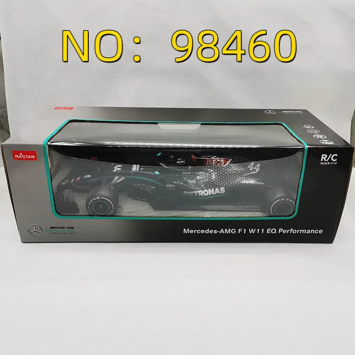 Rastar Benz RC Car F1 Formula Racing Car 98460 Collection Class Model ...