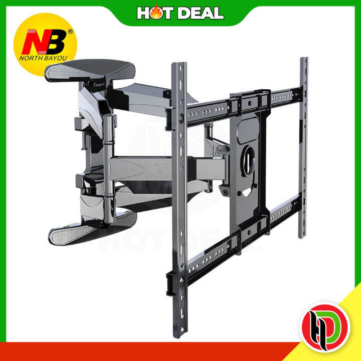 Hotdeal North Bayou NB 767-L600 Universal Strong Extended Arm Full Motion LED TV Wall Mount ...