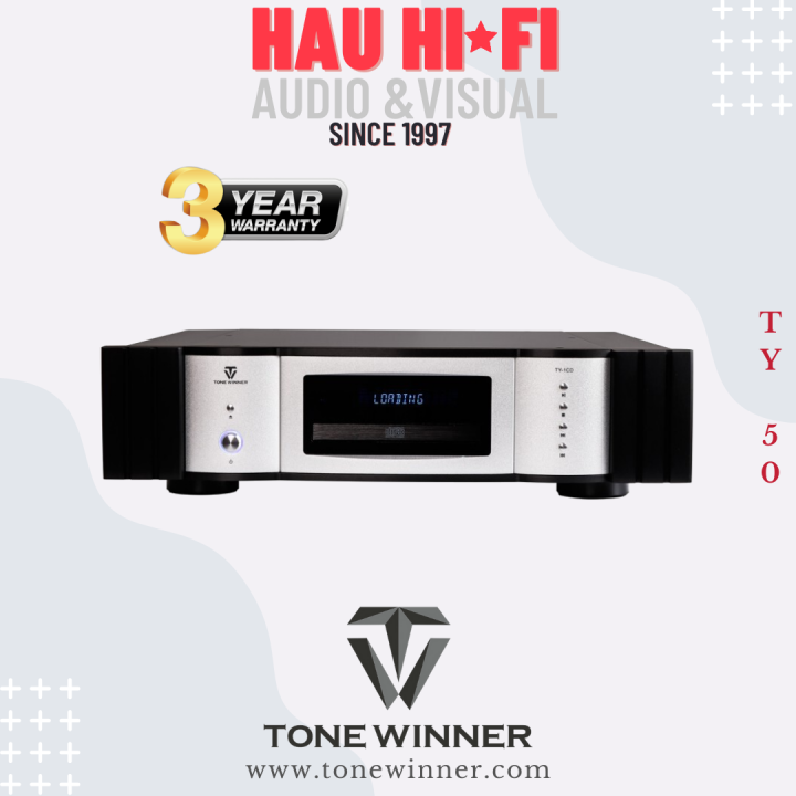 Tonewinner TY-1 CD Hi-End Laser CD Player | Lazada