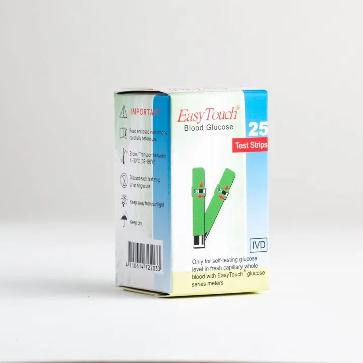 EasyTouch Glucose Strips 25's | Lazada PH