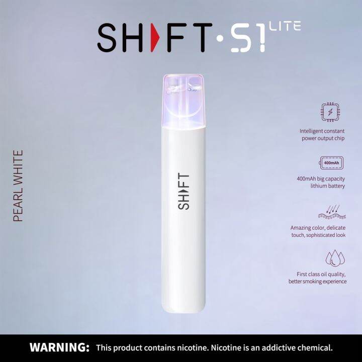 Vape mod kit legit SHFT S1 ELITE DEVICE (PEARL WHITE) | Lazada PH