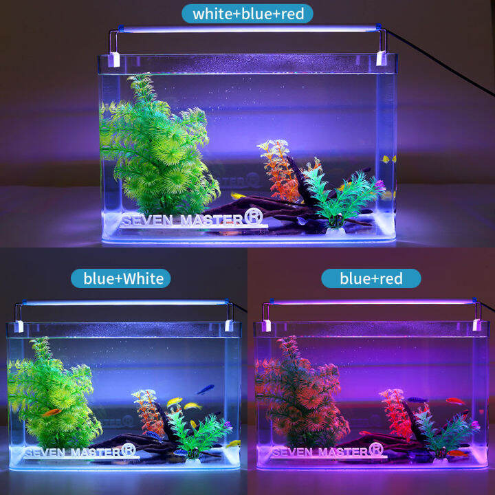 LAMPU LED CELUP AQUARIUM 20 CM / LAMPU AQUASCAPE / LAMPU AKUARIUM ...