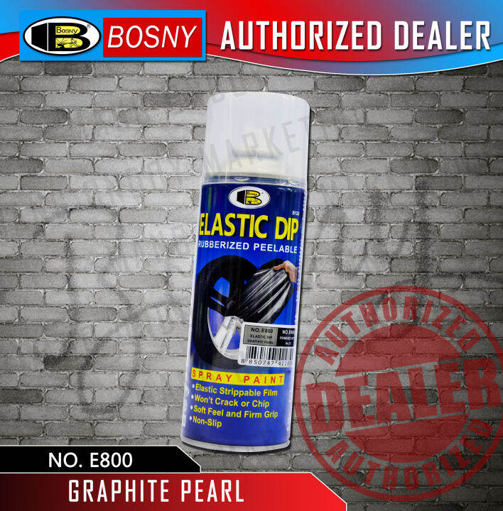 Bosny Elastic Spray Paint No. E800 Graphite Pearl | Lazada PH