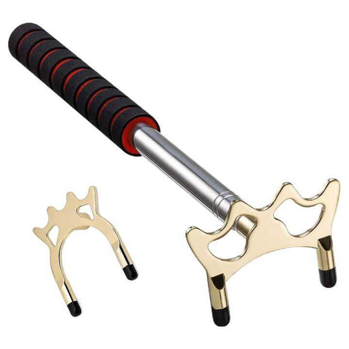 Billiards Pool Cue Bridge Stick with Brass Bridge Head for Snooker ...