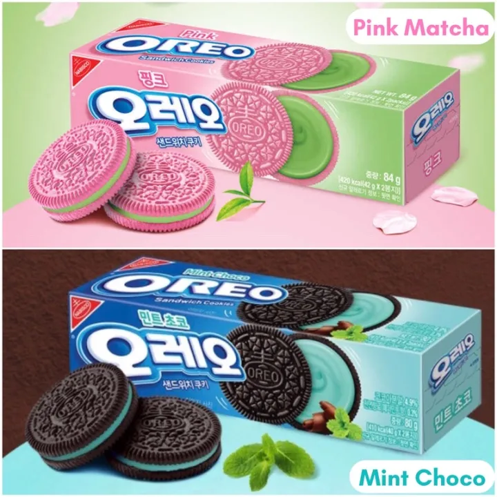 Pink Oreo Matcha Oreo Greentea Oreo | Lazada PH