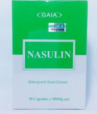 NASULIN BITTERGOURD SEED EXTRACT 30Sx500MG [EXP:06/2024] | Lazada