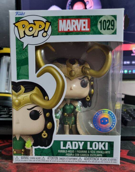 Funko Pop - Marvel - Lady Loki | Lazada.co.th
