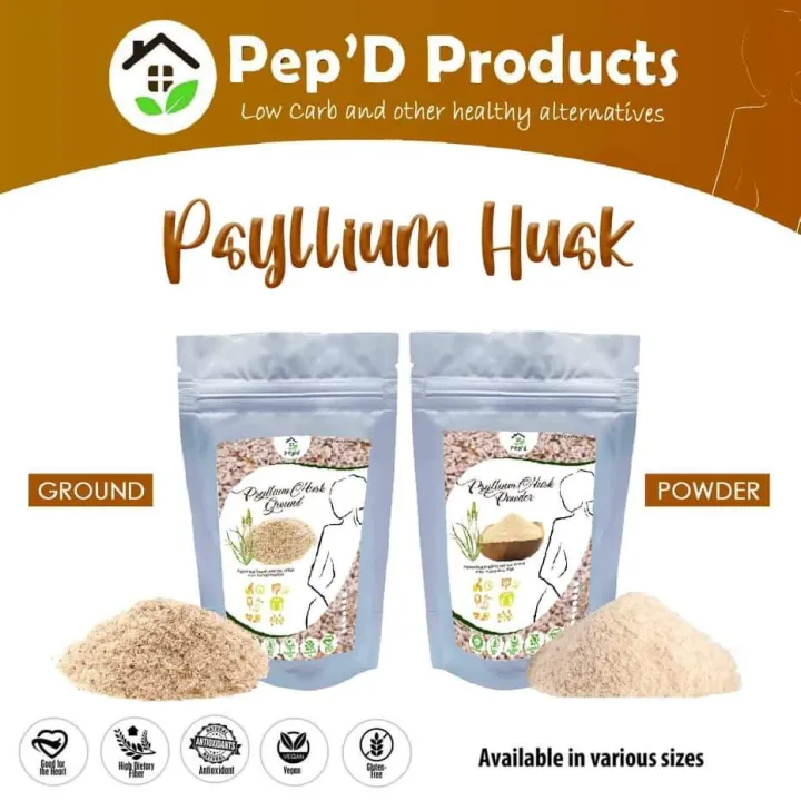 Psyllium Husk (Ground/Powder) 500g/1kg | Lazada PH