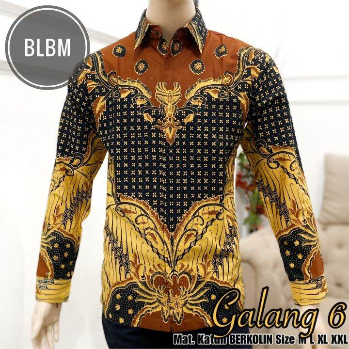 Batik Lontara Kode Galang 6 Batik Makassar Batik Bugis Batik Lanang by ...
