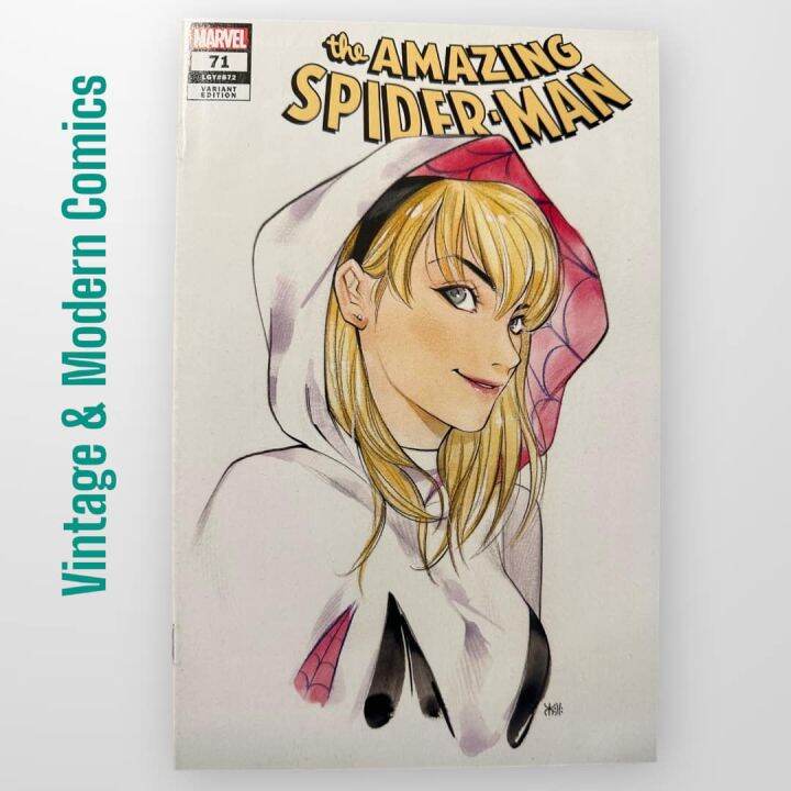 Amazing Spider-Man 71 A Published Sep 2021 by Marvel. Written by Nick ...