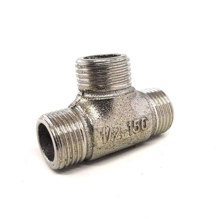 T ren ngoài, T ren trong 1 phần 2 inox | Lazada.vn