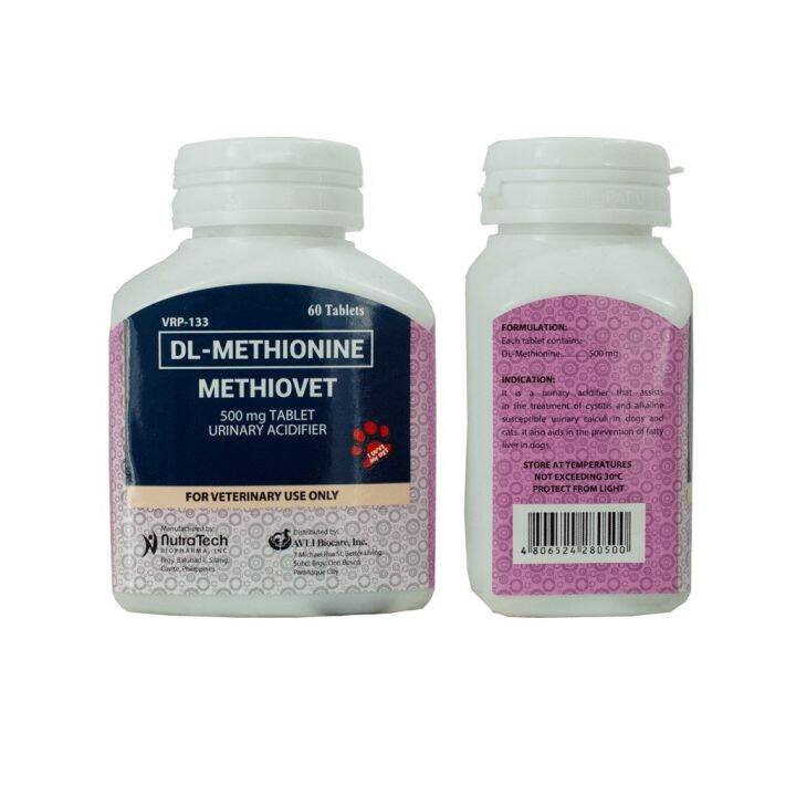 Methiovet Tablet (Liver Supplement) 60Tabs for Dogs and Cats | Lazada PH