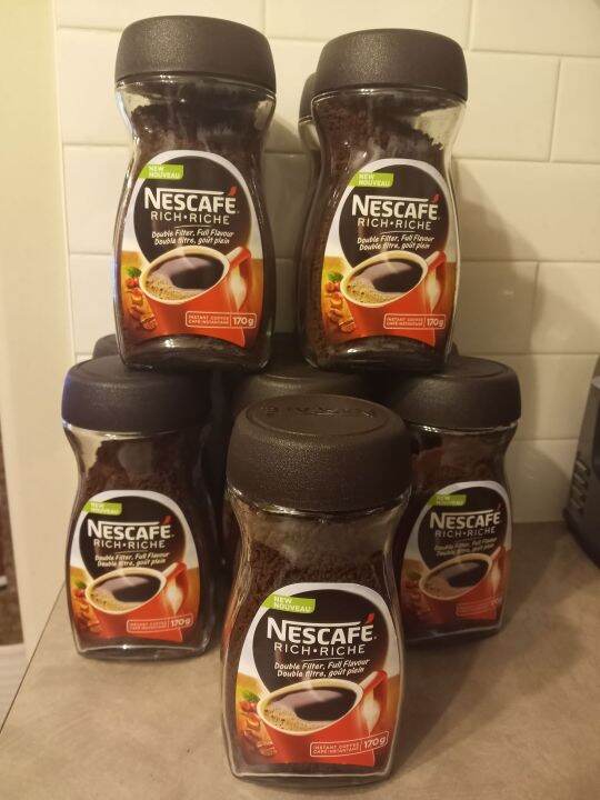 Nescafe Rich Instant Coffee- 170g- AUTHENTIC FROM CANADA! On Special ...