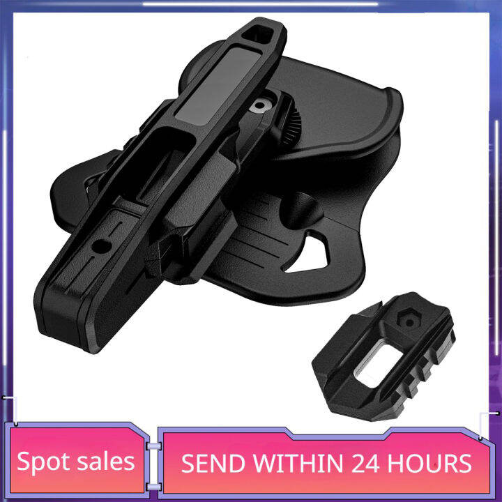 Glock 9mm/SW40/357 Ho/lster that have an rail for all Double Stack ...