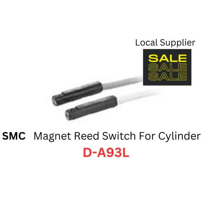 New SMC D-A93L DA93L Magnetic Switch Magnetic Cylinder sensor. Used for ...