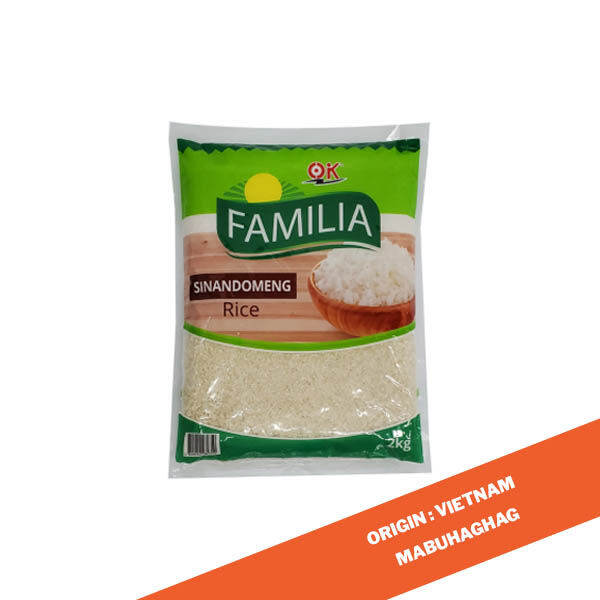 Sinandomeng Rice Familia | Lazada PH