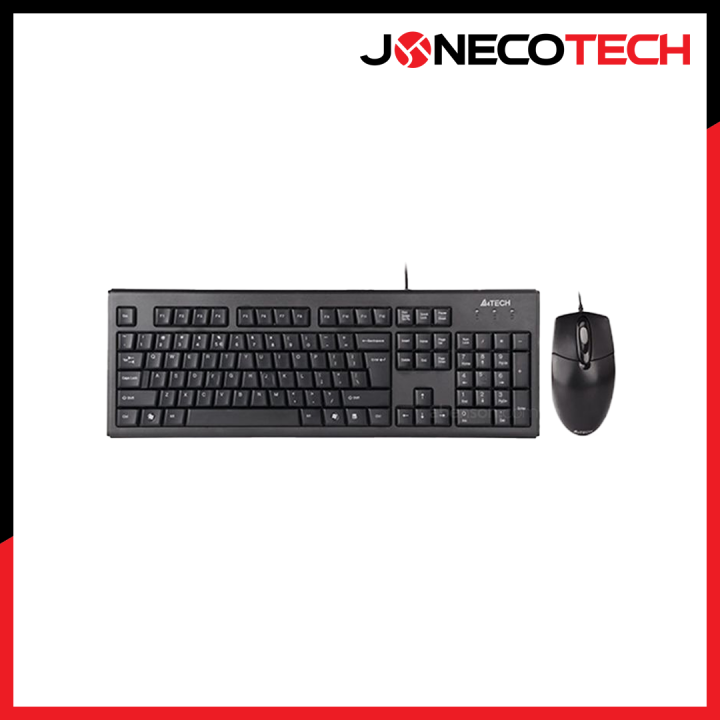 A4Tech KRS-8372 Natural A FN Keyboard and Mouse Desktop | Lazada PH