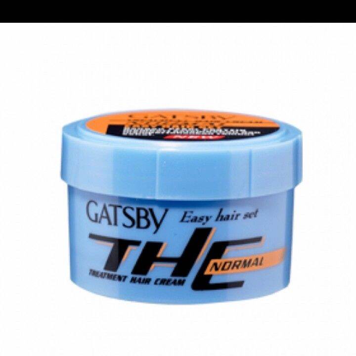 Gatsby THC Treatment Hair Cream Normal 28gr | Lazada Indonesia