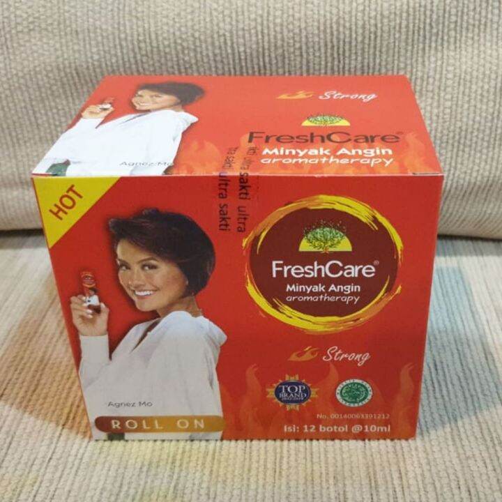 freshcare hot perbox issi 12 pcs kemasan baru | Lazada Indonesia