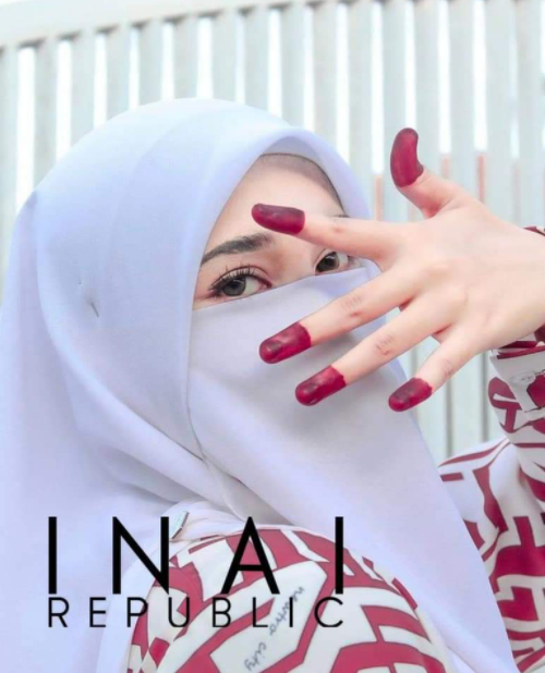 INAI CELUP INAI REPUBLIC VIRAL - INAI CANTIK | Lazada