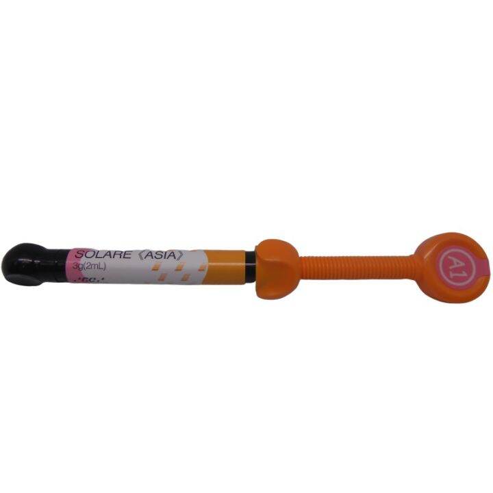 Komposit Solare Asia Orange Japan Light Cured Composite Restorative ...
