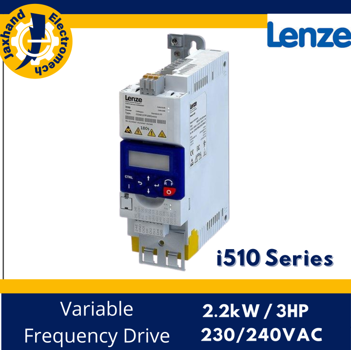 VFD Variable Frequency Drive 2.2kW / 3HP Single-phase Input, 3-phase ...