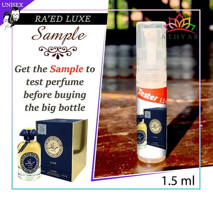 RAED LUXE ARABIC PERFUME 1.5ml | Lazada