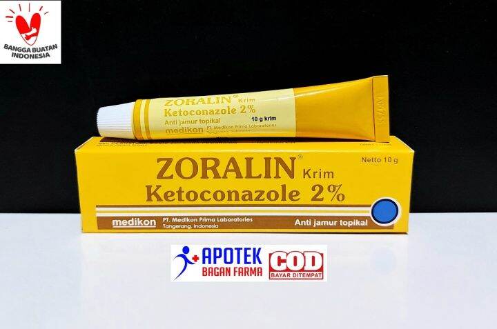 ZORALIN CREAM 10 GRAM | Lazada Indonesia