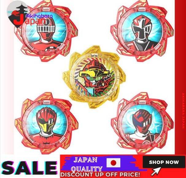[ 100% Japan Import Original ] Bandai Avataro Sentai Don Brothers ...