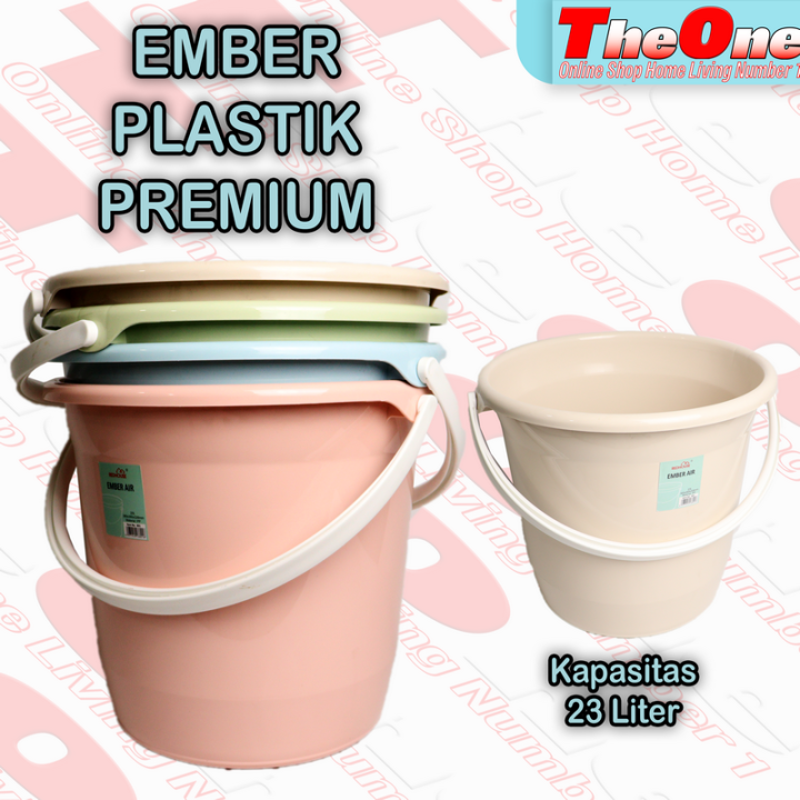 Ember Plastik Ember Air 16 dan 23Liter Ember Plastik Tebal | Lazada ...