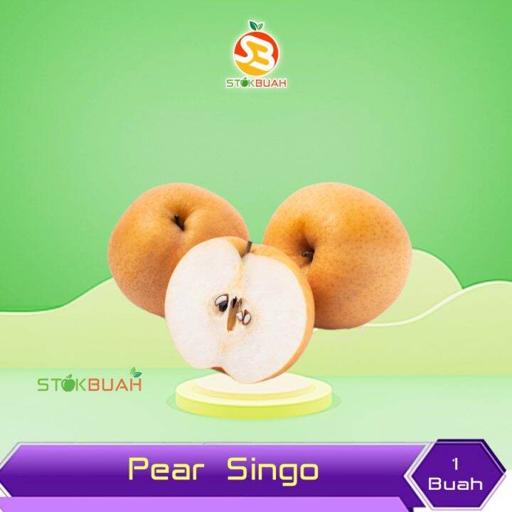 Buah Pear Singo Pir Singo Segar | Lazada Indonesia
