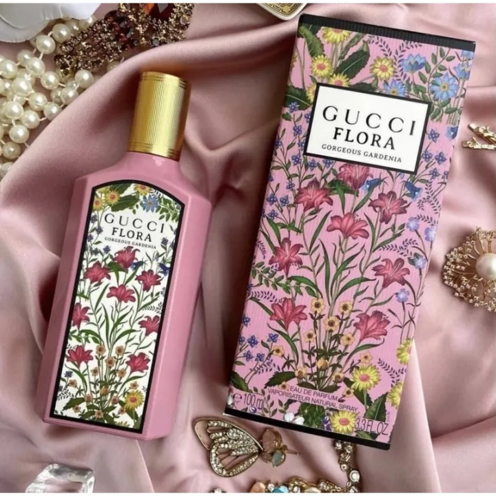 คุณภาพดี ⭐️Gucci flora gorgeous gardenia edp 50 ml 100ml จัดส่งฟรี | Lazada.co.th