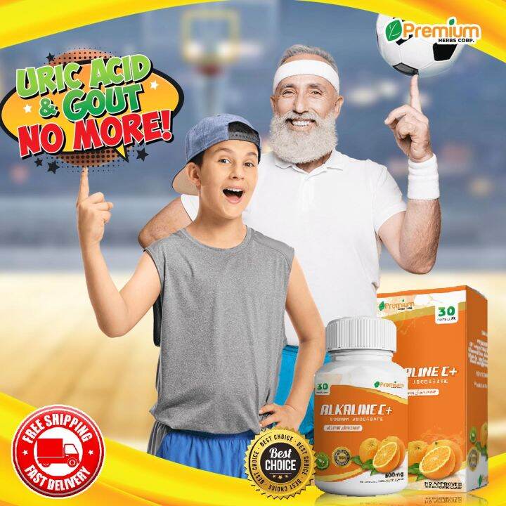 Best Vitamin C 5 Bottles of Authentic Alkaline C+ Sodium Calcium ...