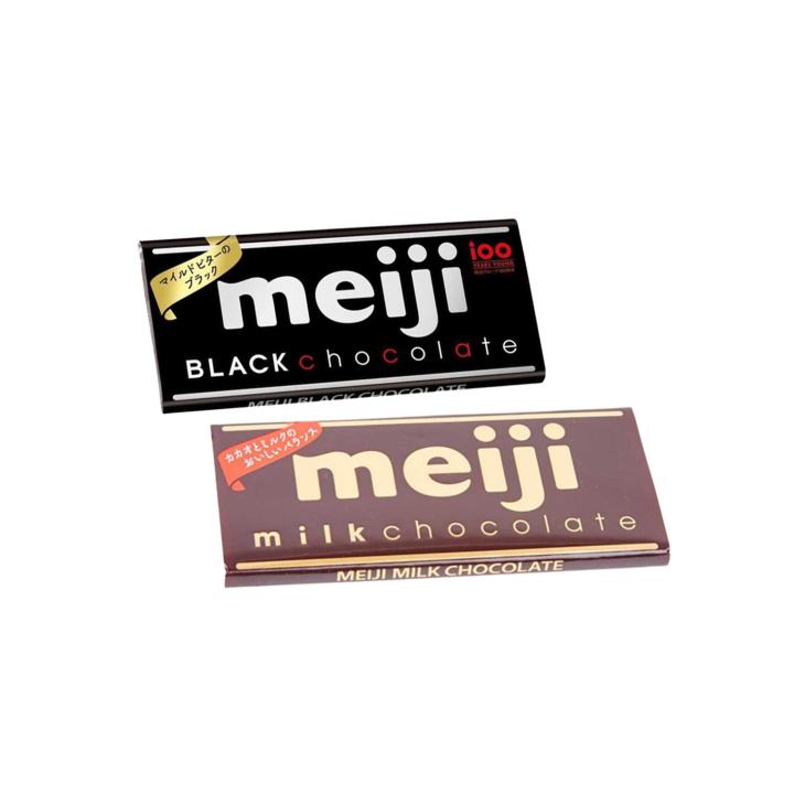 Meiji Chocolate Bar Milk Chocolate and Black Chocolate | Lazada PH