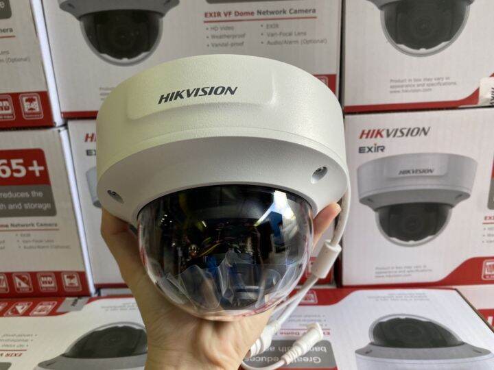 DS-2CD2721G0-IZ (มอเตอร์ไฟฟ้า) กล้องวงจรปิด Hikvision IPC 2MP PoE | Lazada.co.th