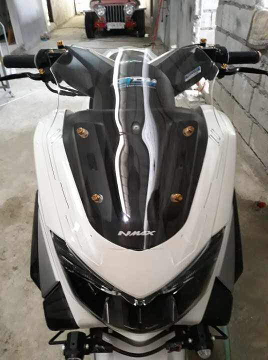 Nmax windshield for 2019 model version 1 clear fit for V1 | Lazada PH