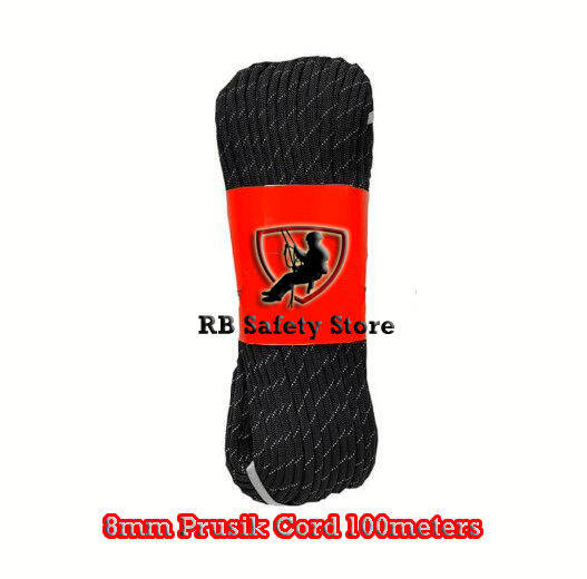 Prusik Cord Static Cord 8mm x 100meters | Lazada PH