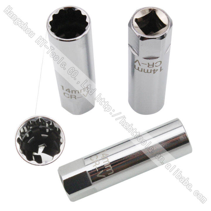 14mm Spark Plug Socket Thin Wall 3/8 | Lazada.co.th