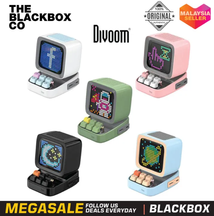 [Divoom Malaysia Set] Divoom Ditoo Plus / Ditoo Pro Pixel Art Game ...