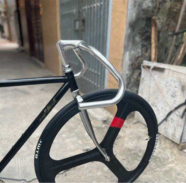 (MỚI) Ghi đông xe đạp fixed gear 25.4mm phong cách vintage | Lazada.vn