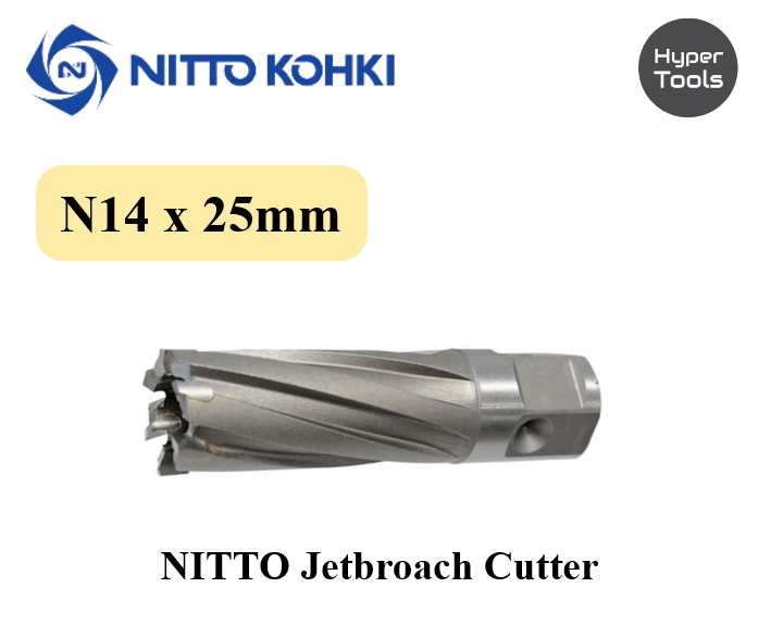 NITTO KOHKI (Japan) Jetbroach Cutters N12 - N26 x 25mmL/35mmL/50mmL ...