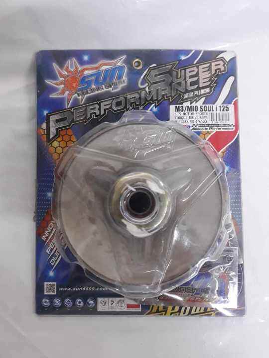 SUN RACING SPIRIT TORQUE DRIVE ASSEMBLY YAMAHA M3 MIOI125 MIOSOUL I 125 ...