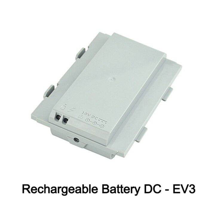 มอเตอร์ EV3แบตเตอรี่แบบชาร์จไฟได้ DC ขนาดกลางขนาดใหญ่ EV3ตัวต่อหุ่นยนต์ ...