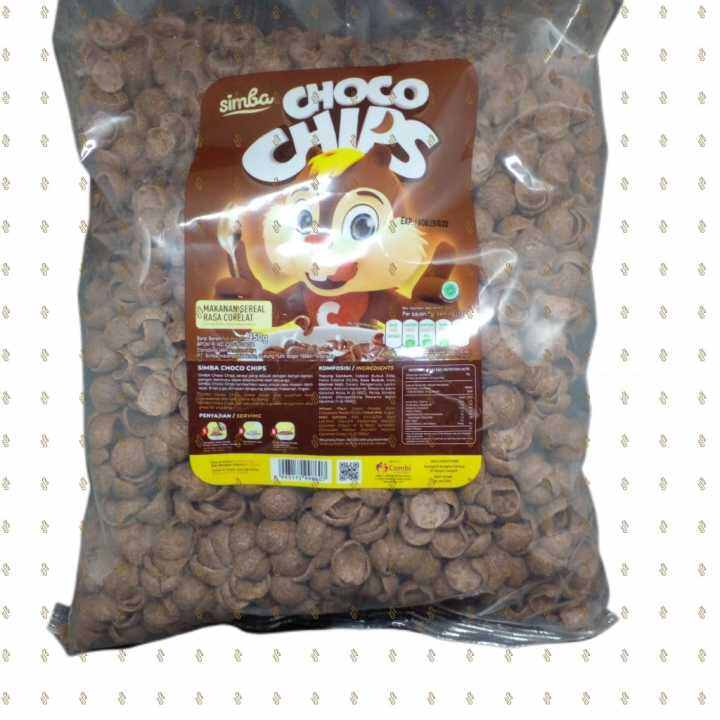 Simba Choco Chips Coklat 950g - Carton isi 2 Pak | Lazada Indonesia