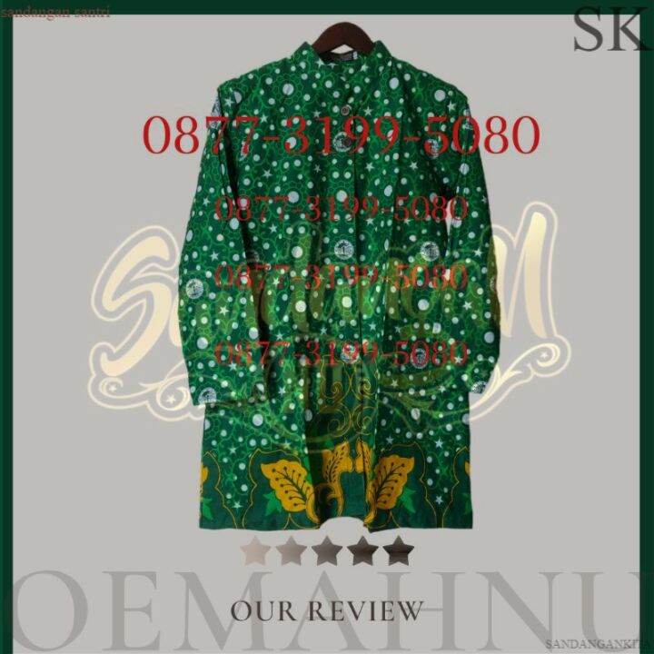 Batik Pergunu | Blus Pergunu | Pergunu Wanita Persatuan Guru NU ...