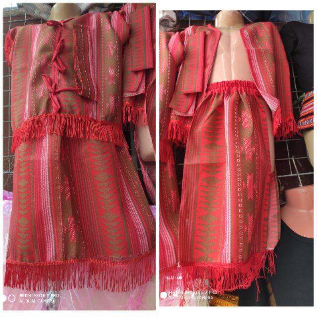 Filipino native costume or katutubo costume | Lazada PH